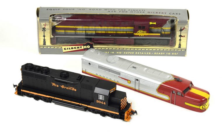 Some Vintage Model Trains - HO Collector