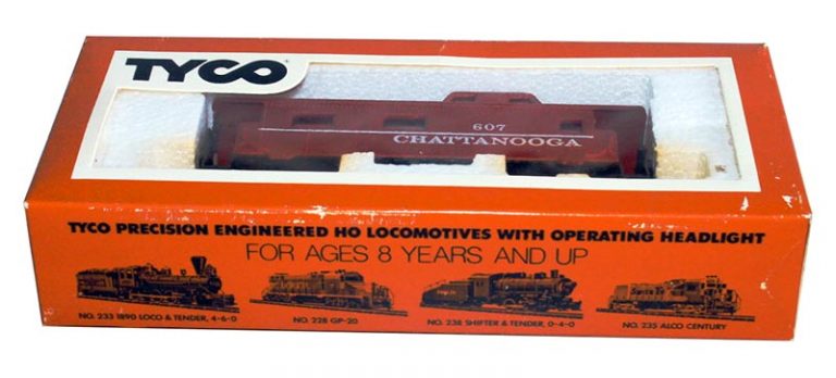 History of TYCO Trains - HO Collector