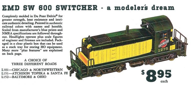 Lost and Found Treasures Along the Lindberg Line - HO Collector