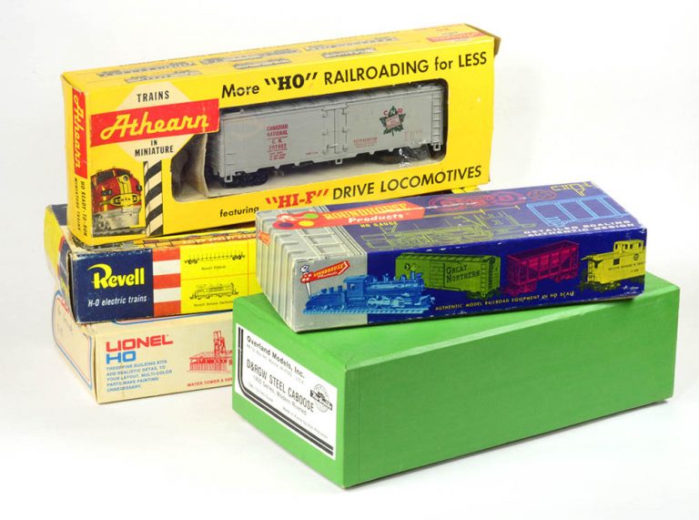 02-Boxes - HO Collector