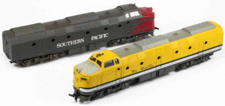Krauss-Maffei ML-4000 Diesel-Hydraulic - HO Collector