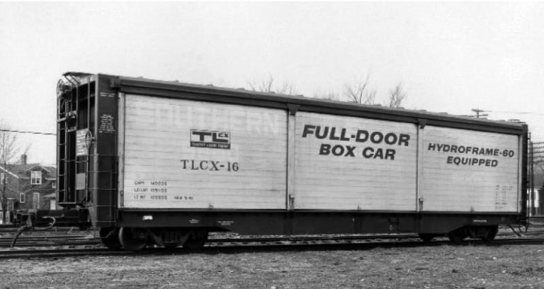 Unusual All-Door Boxcars: Pullman-Standard Prototypes - HO Collector