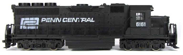 Collecting Penn Central Models: 1968-1976 - HO Collector