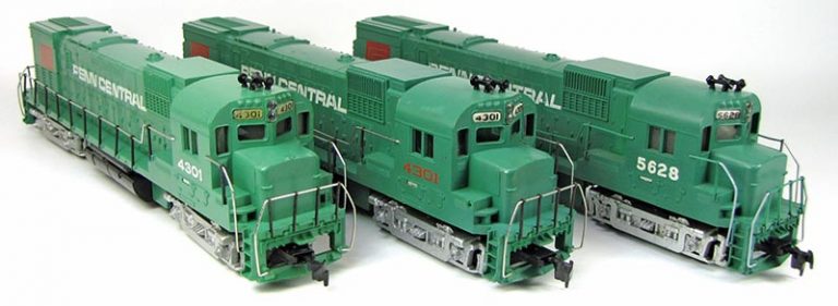Collecting Penn Central Models: 1968-1976 - HO Collector