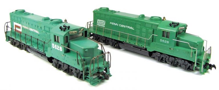 Collecting Penn Central Models: 1968-1976 - HO Collector