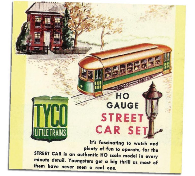 Streetcars from Mantua and TYCO - HO Collector