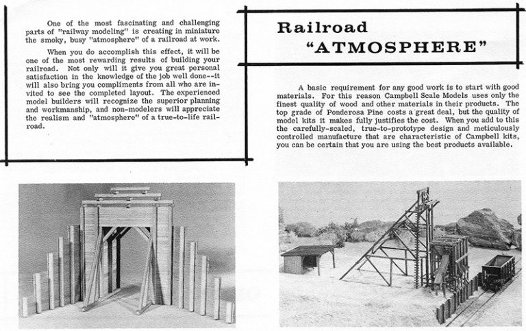 Looking Back at Campbell Scale Models - HO Collector