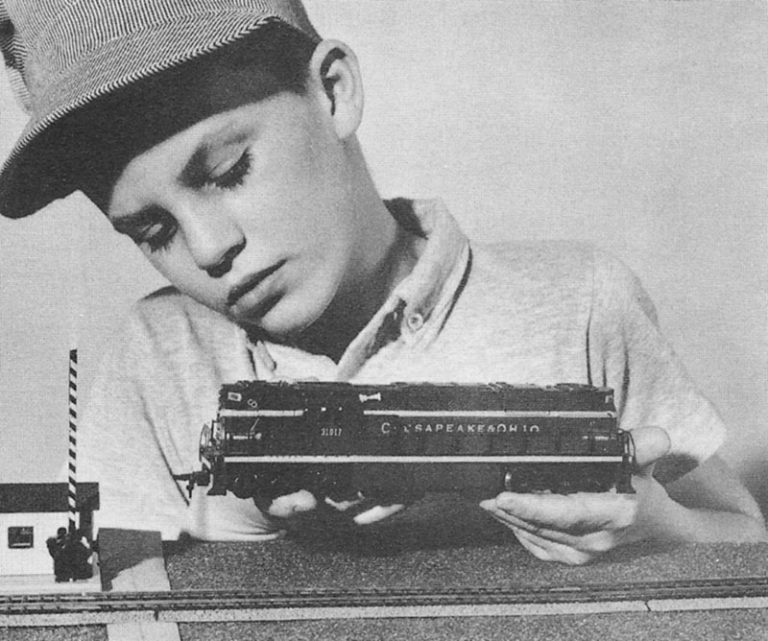 Gilbert's Big Alco Diesel - HO Collector