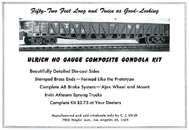 An Intro to Ulrich - HO Collector