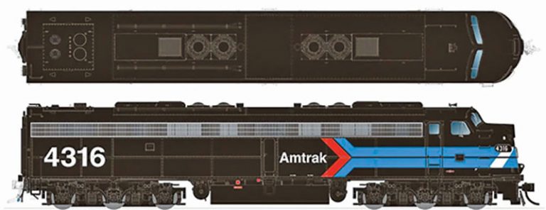 Amtrak 50th Anniversary E8 coming from Rapido Trains - HO Collector