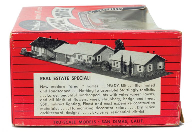 Tru-Scale Models' Ready-Bilt Homes - HO Collector