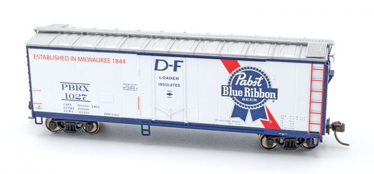 Future Collectibles: Atlas Trainmain Beer Boxcars - HO Collector