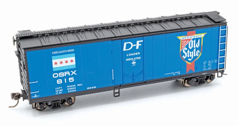 Future Collectibles: Atlas Trainmain Beer Boxcars - HO Collector