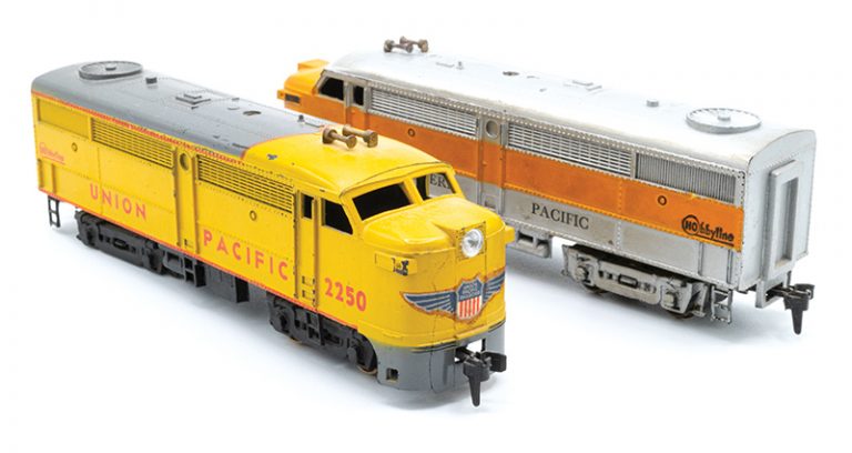 HObbyline Locomotives and Rolling Stock - HO Collector