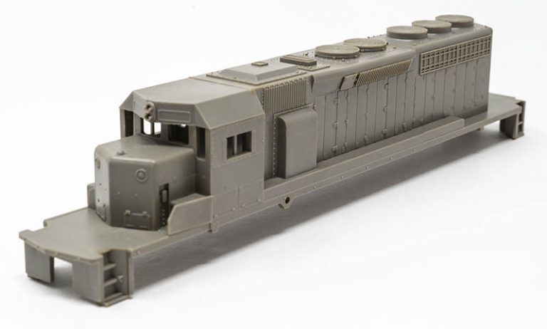 North American Diesel's SD40-2 - HO Collector