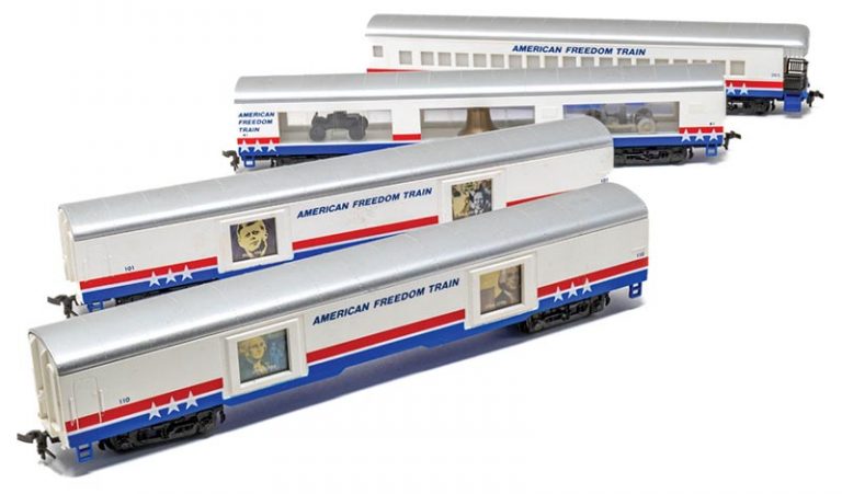 Lionel HO American Freedom Train - HO Collector