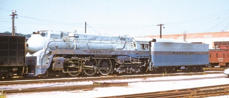 A Gaggle of Geese: Santa Fe's "Blue Goose" in HO - HO Collector