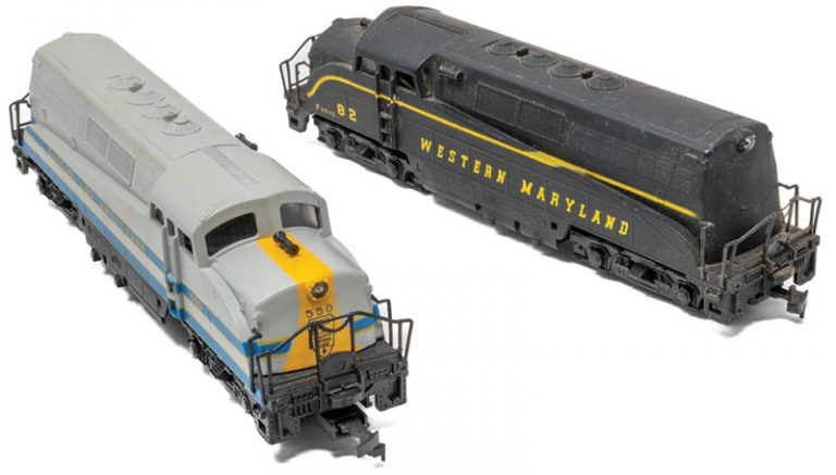 AHM's Bulbous BL2 - HO Collector